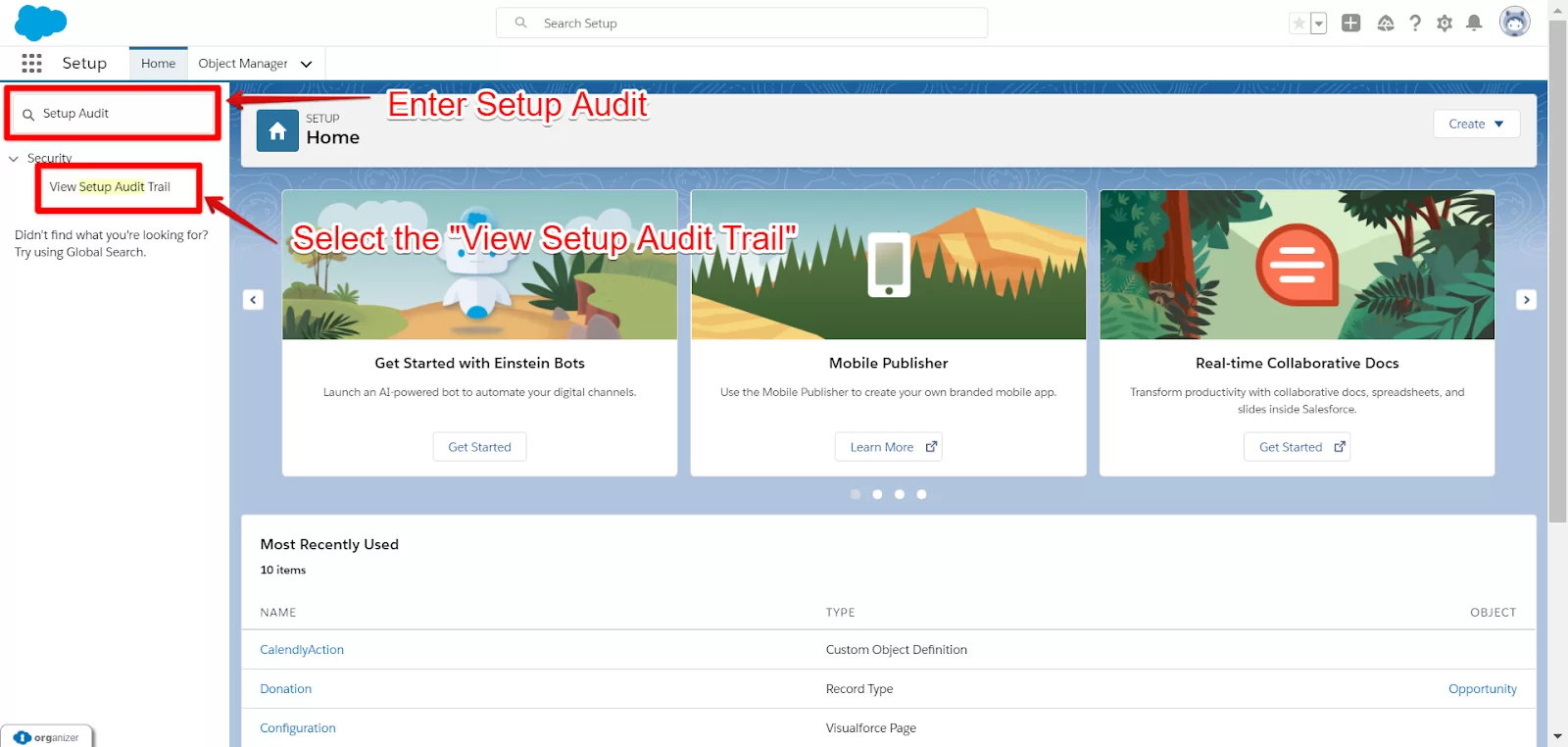 Audit Trail Salesforce: Set Up & Use Log Trails in 4 Easy Steps - Learn | Hevo